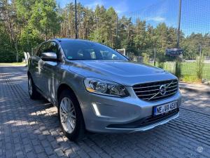 Grey Volvo XC60 2014 in Vilnius, with an engine capacity of 1.98 L and mileage of 247 thousand km for 12500 €, photo 12 on AUTOMOTO.COM.LV