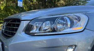 Grey Volvo XC60 2014 in Vilnius, with an engine capacity of 1.98 L and mileage of 247 thousand km for 12500 €, photo 15 on AUTOMOTO.COM.LV
