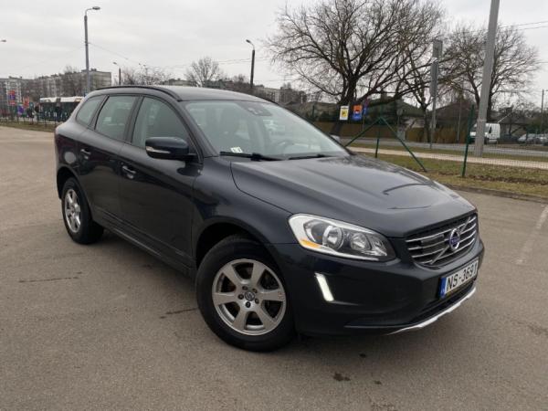 Grey Volvo XC60 2014 in Riga, with an engine capacity of 2.00 L and mileage of 252 thousand km for 13750 €, photo 5 on AUTOMOTO.COM.LV