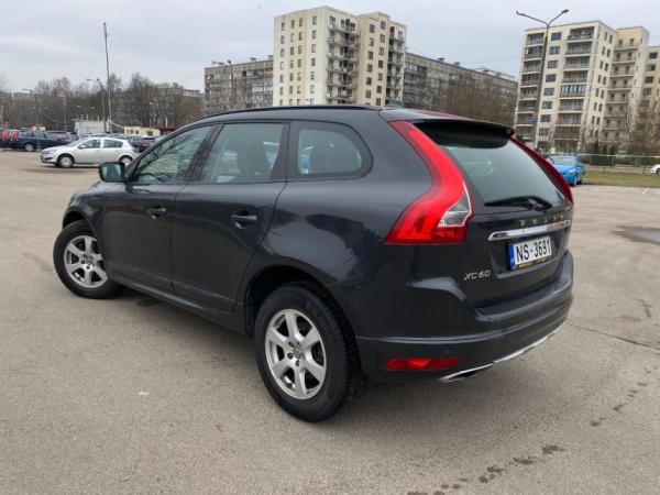 Grey Volvo XC60 2014 in Riga, with an engine capacity of 2.00 L and mileage of 252 thousand km for 13750 €, photo 6 on AUTOMOTO.COM.LV
