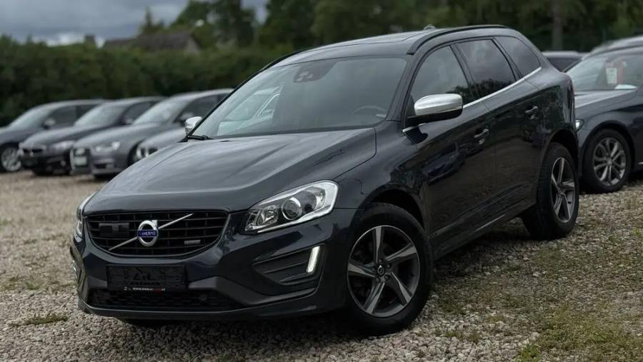 Pelēks Volvo XC60 2014 Jelgava, ar dzinēja tilpumu 2.40 L un nobraukumu 248 tūkst. km par 14990 €, foto 3 vietnē AUTOMOTO.COM.LV