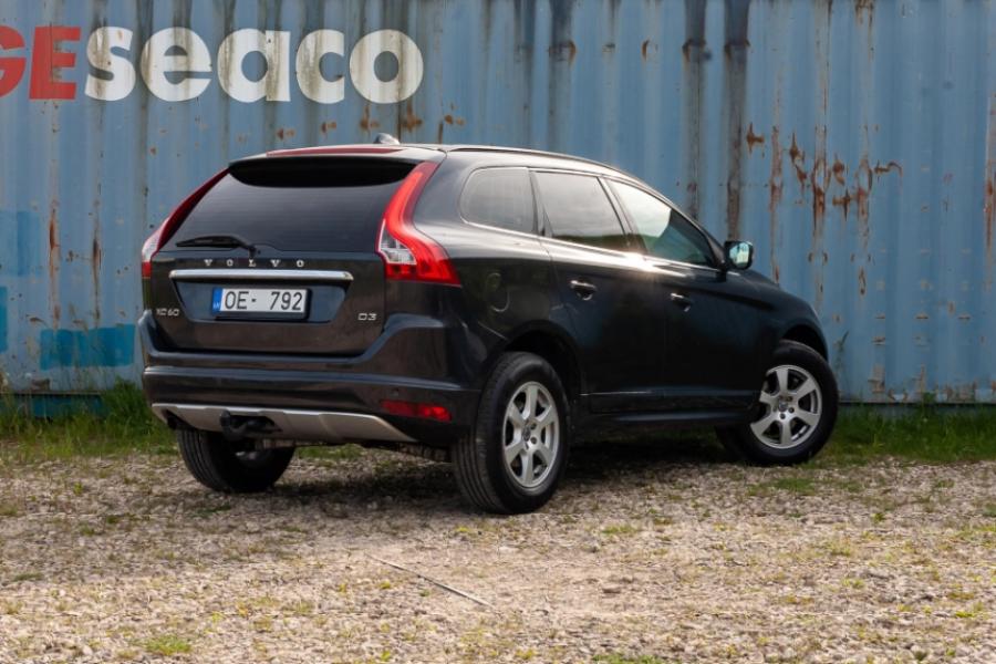 Grey Volvo XC60 2014 in Riga, with an engine capacity of 2.00 L and mileage of 0 thousand km for 10995 €, photo 5 on AUTOMOTO.COM.LV