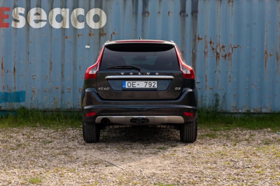 Grey Volvo XC60 2014 in Riga, with an engine capacity of 2.00 L and mileage of 0 thousand km for 10995 €, photo 7 on AUTOMOTO.COM.LV