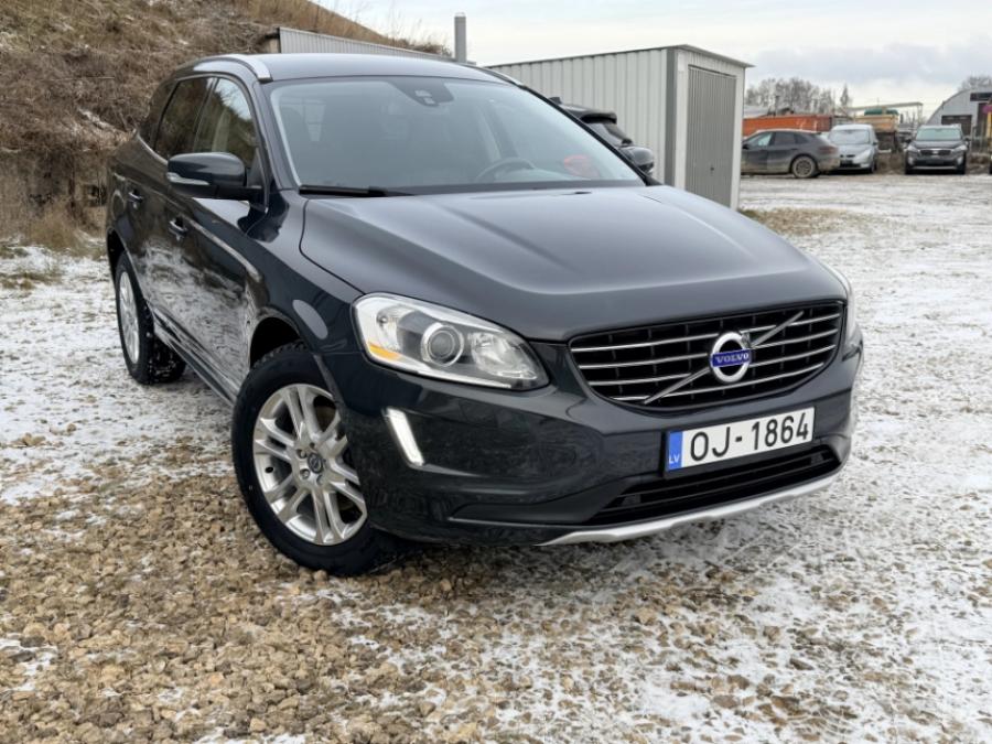 Pelēks Volvo XC60 2014 Rīga, ar dzinēja tilpumu 2.40 L un nobraukumu 203 tūkst. km par 14995 €, foto 1 vietnē AUTOMOTO.COM.LV