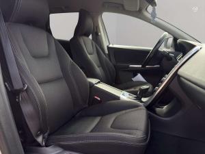 Grey Volvo XC60 2014 in Kaunas, with an engine capacity of 2.00 L and mileage of 365 thousand km for 8499 €, photo 9 on AUTOMOTO.COM.LV