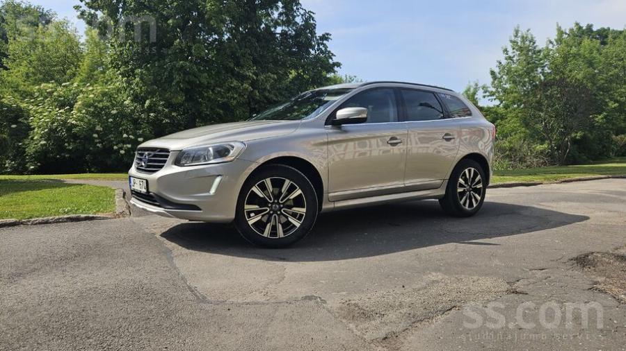 Pelēks Volvo XC60 2014 Jelgava, ar dzinēja tilpumu 2.40 L un nobraukumu 313 tūkst. km par 11500 €, foto 1 vietnē AUTOMOTO.COM.LV