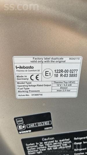 Pelēks Volvo XC60 2014 Jelgava, ar dzinēja tilpumu 2.40 L un nobraukumu 313 tūkst. km par 11500 €, foto 19 vietnē AUTOMOTO.COM.LV