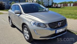 Pelēks Volvo XC60 2014 Rīga, ar dzinēja tilpumu 2.00 L un nobraukumu 147 tūkst. km par 12900 €, foto  vietnē AUTOMOTO.COM.LV