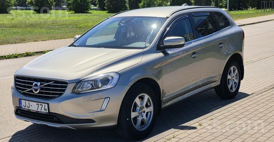Pelēks Volvo XC60 2014 Rīga, ar dzinēja tilpumu 2.00 L un nobraukumu 147 tūkst. km par 12900 €, foto 4 vietnē AUTOMOTO.COM.LV
