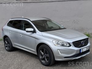 Grey Volvo XC60 2014 in Riga, with an engine capacity of 2.00 L and mileage of 204 thousand km for 8350 €, photo 3 on AUTOMOTO.COM.LV