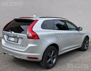 Grey Volvo XC60 2014 in Riga, with an engine capacity of 2.00 L and mileage of 204 thousand km for 8350 €, photo 6 on AUTOMOTO.COM.LV