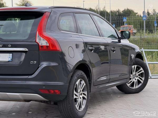 Grey Volvo XC60 2014 in Taurage, with an engine capacity of 2.00 L and mileage of 283 thousand km for 8900 €, photo 9 on AUTOMOTO.COM.LV