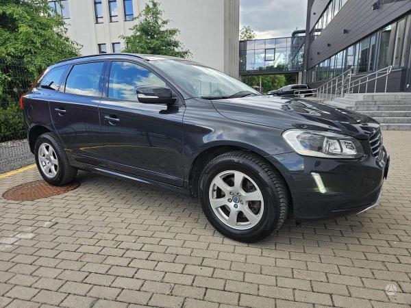Grey Volvo XC60 2014 in Kaunas, with an engine capacity of 2.40 L and mileage of 260 thousand km for 11700 €, photo 9 on AUTOMOTO.COM.LV