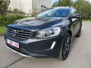 Grey Volvo XC60 2014 in Vilnius, with an engine capacity of 1.98 L and mileage of 271 thousand km for 11150 €, photo 4 on AUTOMOTO.COM.LV