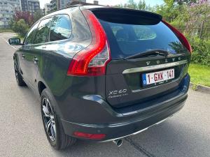 Grey Volvo XC60 2014 in Vilnius, with an engine capacity of 1.98 L and mileage of 271 thousand km for 11150 €, photo 6 on AUTOMOTO.COM.LV