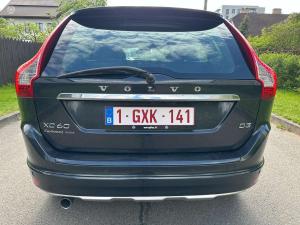 Grey Volvo XC60 2014 in Vilnius, with an engine capacity of 1.98 L and mileage of 271 thousand km for 11150 €, photo 8 on AUTOMOTO.COM.LV