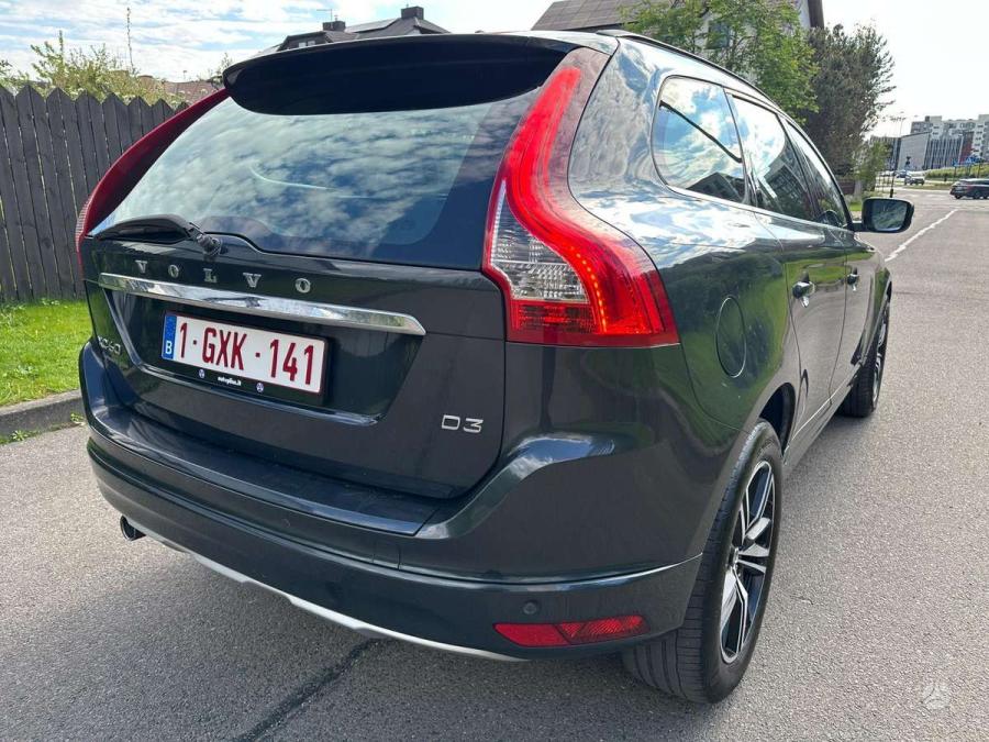 Grey Volvo XC60 2014 in Vilnius, with an engine capacity of 1.98 L and mileage of 271 thousand km for 11150 €, photo 10 on AUTOMOTO.COM.LV