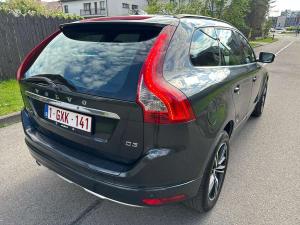 Grey Volvo XC60 2014 in Vilnius, with an engine capacity of 1.98 L and mileage of 271 thousand km for 11150 €, photo 11 on AUTOMOTO.COM.LV
