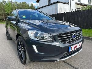 Grey Volvo XC60 2014 in Vilnius, with an engine capacity of 1.98 L and mileage of 271 thousand km for 11150 €, photo 12 on AUTOMOTO.COM.LV