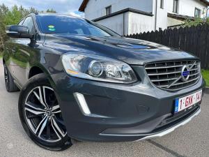 Grey Volvo XC60 2014 in Vilnius, with an engine capacity of 1.98 L and mileage of 271 thousand km for 11150 €, photo 14 on AUTOMOTO.COM.LV