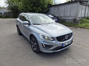 Grey Volvo XC60 2014 in Riga, with an engine capacity of 2.00 L and mileage of 316 thousand km for 8990 €, photo 3 on AUTOMOTO.COM.LV