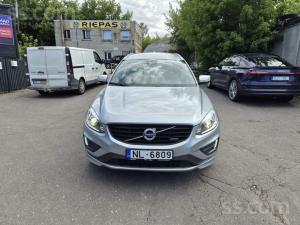 Grey Volvo XC60 2014 in Riga, with an engine capacity of 2.00 L and mileage of 316 thousand km for 8990 €, photo 4 on AUTOMOTO.COM.LV