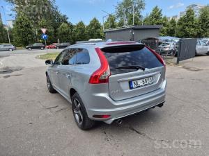 Grey Volvo XC60 2014 in Riga, with an engine capacity of 2.00 L and mileage of 316 thousand km for 8990 €, photo 8 on AUTOMOTO.COM.LV