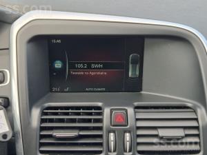 Grey Volvo XC60 2014 in Riga, with an engine capacity of 2.00 L and mileage of 316 thousand km for 8990 €, photo 19 on AUTOMOTO.COM.LV