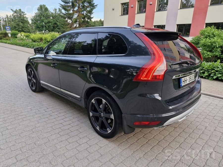 Pelēks Volvo XC60 2014 Saldus, ar dzinēja tilpumu 2.40 L un nobraukumu 225 tūkst. km par 14000 €, foto 3 vietnē AUTOMOTO.COM.LV