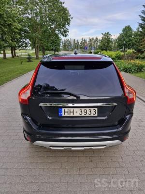 Pelēks Volvo XC60 2014 Saldus, ar dzinēja tilpumu 2.40 L un nobraukumu 225 tūkst. km par 14000 €, foto 7 vietnē AUTOMOTO.COM.LV