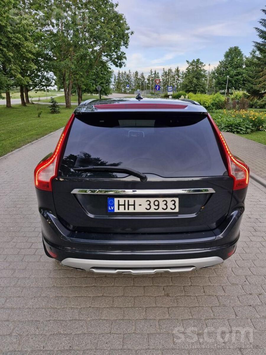Pelēks Volvo XC60 2014 Saldus, ar dzinēja tilpumu 2.40 L un nobraukumu 225 tūkst. km par 14000 €, foto 7 vietnē AUTOMOTO.COM.LV