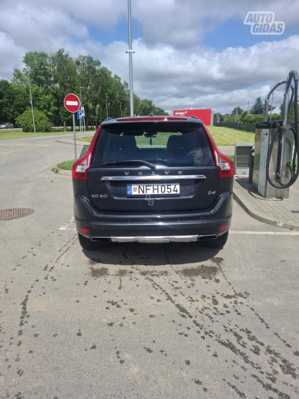 Pelēks Volvo XC60 2014 Kauņa, ar dzinēja tilpumu 2.00 L un nobraukumu 285 tūkst. km par 9000 €, foto 2 vietnē AUTOMOTO.COM.LV