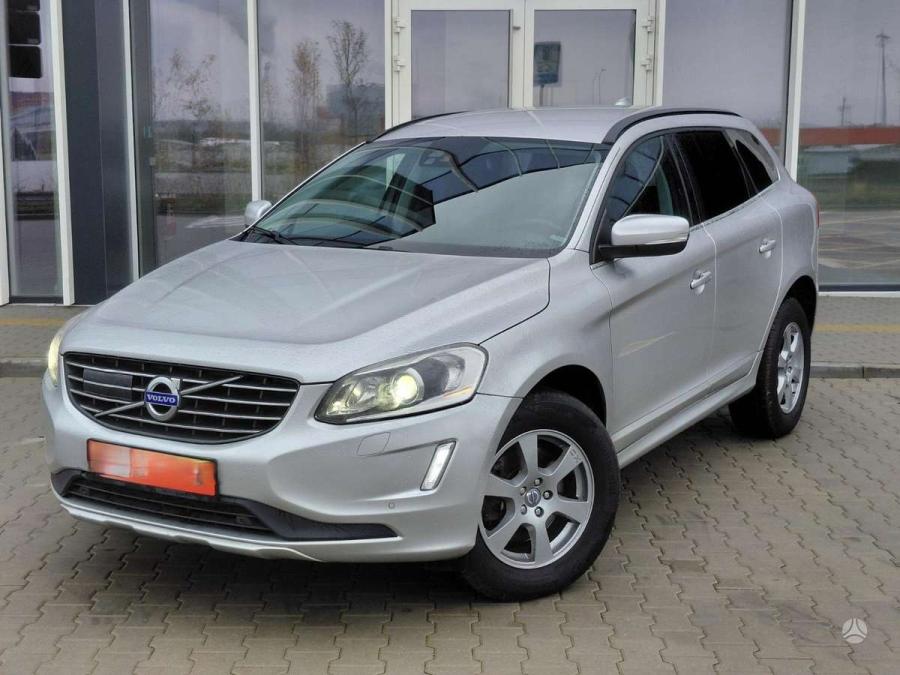 Grey Volvo XC60 2014 in Kaunas, with an engine capacity of 1.97 L and mileage of 275 thousand km for 5999 €, photo 1 on AUTOMOTO.COM.LV
