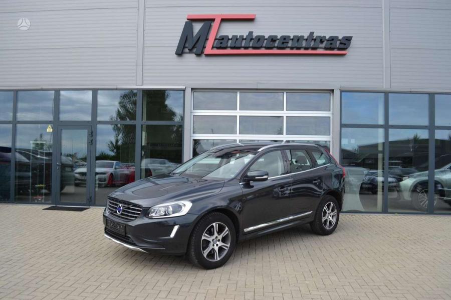Pelēks Volvo XC60 2014 Viļņa, ar dzinēja tilpumu 2.40 L un nobraukumu 144 tūkst. km par 12900 €, foto 1 vietnē AUTOMOTO.COM.LV