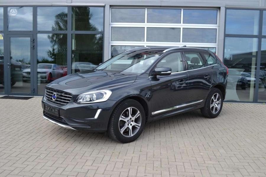Pelēks Volvo XC60 2014 Viļņa, ar dzinēja tilpumu 2.40 L un nobraukumu 144 tūkst. km par 12900 €, foto 3 vietnē AUTOMOTO.COM.LV