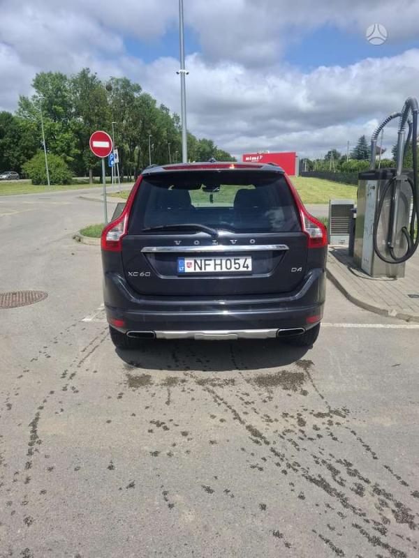 Pelēks Volvo XC60 2014 Kauņa, ar dzinēja tilpumu 1.97 L un nobraukumu 285 tūkst. km par 9000 €, foto 2 vietnē AUTOMOTO.COM.LV