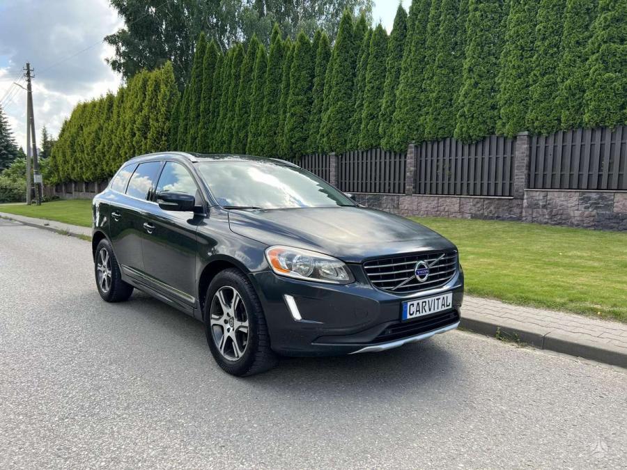Pelēks Volvo XC60 2014 Viļņa, ar dzinēja tilpumu 3.00 L un nobraukumu 191 tūkst. km par 8900 €, foto 3 vietnē AUTOMOTO.COM.LV