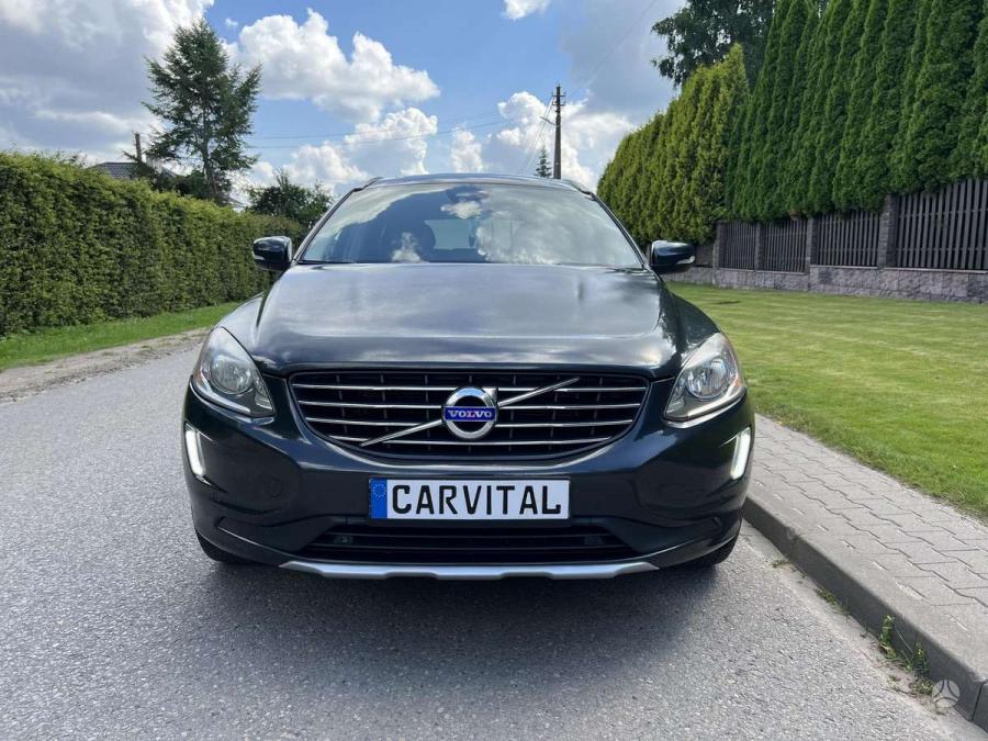 Pelēks Volvo XC60 2014 Viļņa, ar dzinēja tilpumu 3.00 L un nobraukumu 191 tūkst. km par 8900 €, foto 7 vietnē AUTOMOTO.COM.LV