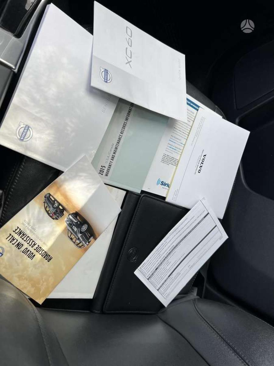 Pelēks Volvo XC60 2014 Viļņa, ar dzinēja tilpumu 3.00 L un nobraukumu 191 tūkst. km par 8900 €, foto 34 vietnē AUTOMOTO.COM.LV