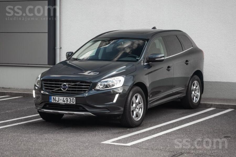 Pelēks Volvo XC60 2014 Rīga, ar dzinēja tilpumu 2.00 L un nobraukumu 179 tūkst. km par 10500 €, foto 1 vietnē AUTOMOTO.COM.LV