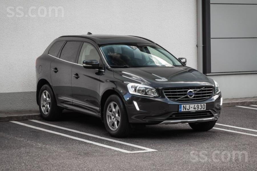 Pelēks Volvo XC60 2014 Rīga, ar dzinēja tilpumu 2.00 L un nobraukumu 179 tūkst. km par 10500 €, foto 4 vietnē AUTOMOTO.COM.LV