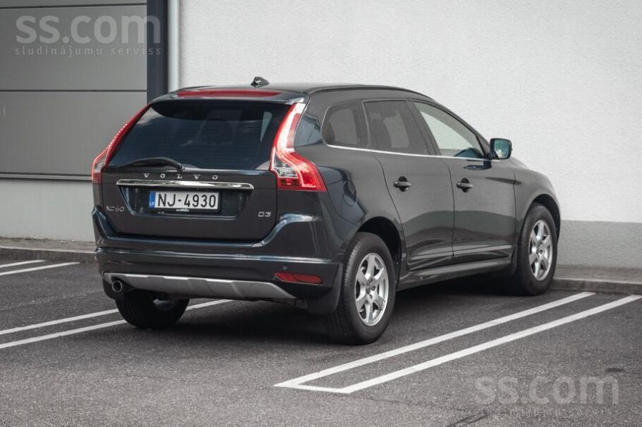 Pelēks Volvo XC60 2014 Rīga, ar dzinēja tilpumu 2.00 L un nobraukumu 179 tūkst. km par 10500 €, foto 5 vietnē AUTOMOTO.COM.LV