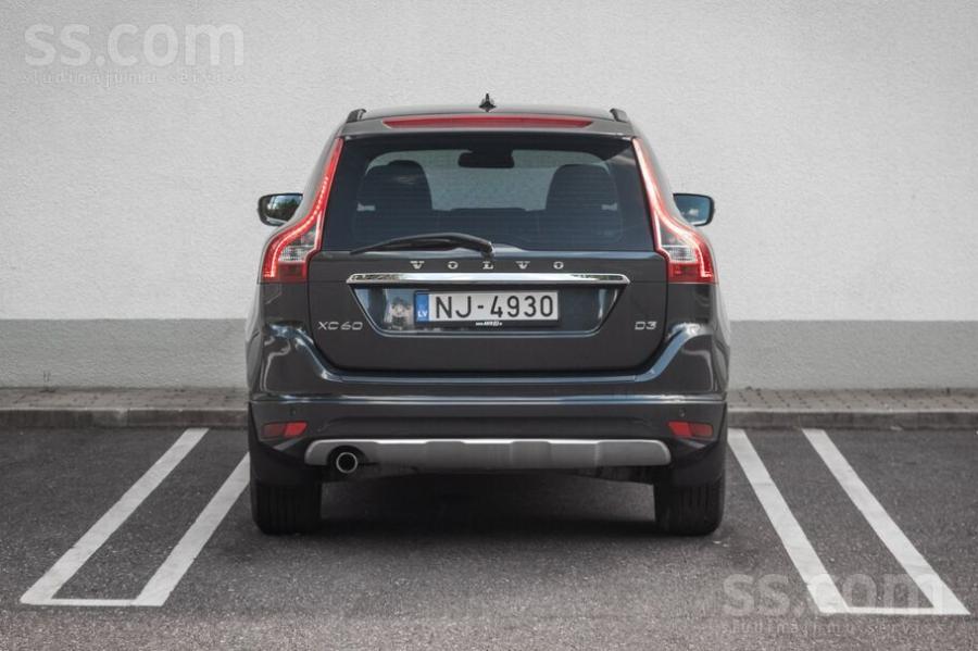 Pelēks Volvo XC60 2014 Rīga, ar dzinēja tilpumu 2.00 L un nobraukumu 179 tūkst. km par 10500 €, foto 6 vietnē AUTOMOTO.COM.LV