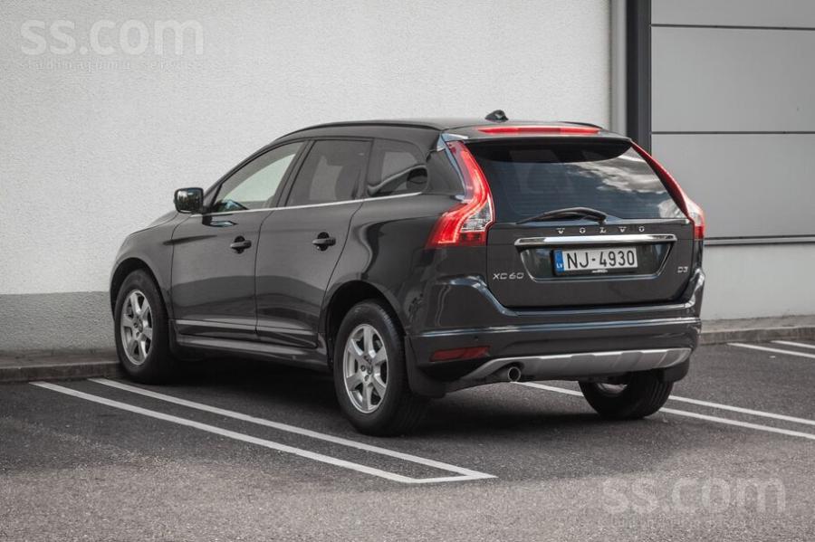 Pelēks Volvo XC60 2014 Rīga, ar dzinēja tilpumu 2.00 L un nobraukumu 179 tūkst. km par 10500 €, foto 7 vietnē AUTOMOTO.COM.LV