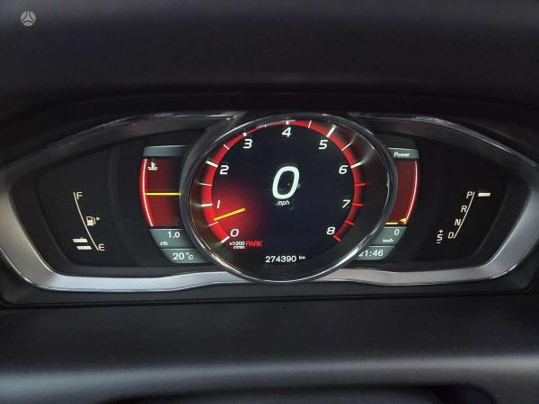 Pelēks Volvo XC60 2014 Ukmergė, ar dzinēja tilpumu 2.95 L un nobraukumu 274 tūkst. km par 10500 €, foto 9 vietnē AUTOMOTO.COM.LV