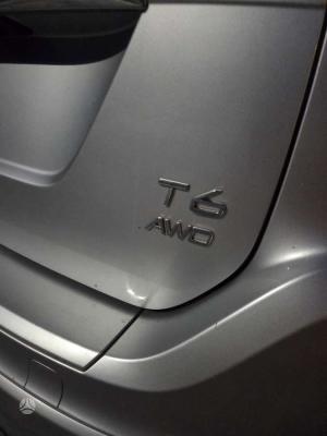 Grey Volvo XC60 2014 in Ukmerge, with an engine capacity of 2.95 L and mileage of 274 thousand km for 10500 €, photo 14 on AUTOMOTO.COM.LV