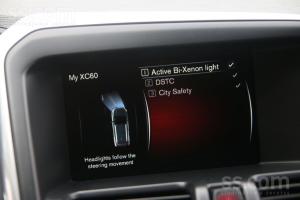 Grey Volvo XC60 2014 in Riga, with an engine capacity of 2.00 L and mileage of 255 thousand km for 10890 €, photo 22 on AUTOMOTO.COM.LV