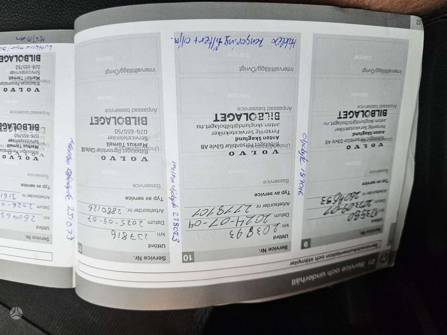 Серый Вольво ХС60 2014 в Шяуляй, объемом двигателя 2.40 л и пробегом 262 тыс. км за 13950 €, фото 31 на AUTOMOTO.COM.LV