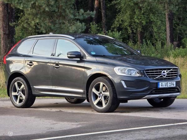 Pelēks Volvo XC60 2014 Viļņa, ar dzinēja tilpumu 2.40 L un nobraukumu 203 tūkst. km par 15950 €, foto 5 vietnē AUTOMOTO.COM.LV
