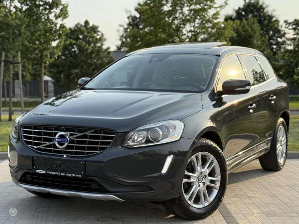 Grey Volvo XC60 2014 in Siauliai, with an engine capacity of 1.97 L and mileage of 283 thousand km for 13450 €, photo 1 on AUTOMOTO.COM.LV